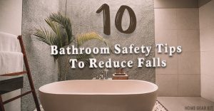10 Bathroom Safety Tips To Reduce Falls in the Bathroom - Home Gear Kit