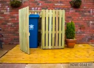 How to Hide Garbage Cans - Home Gear Kit