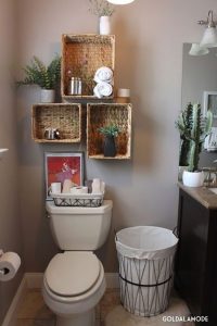 20 Creative Bathroom Storage Ideas for an Elegant Bathroom – Watimas