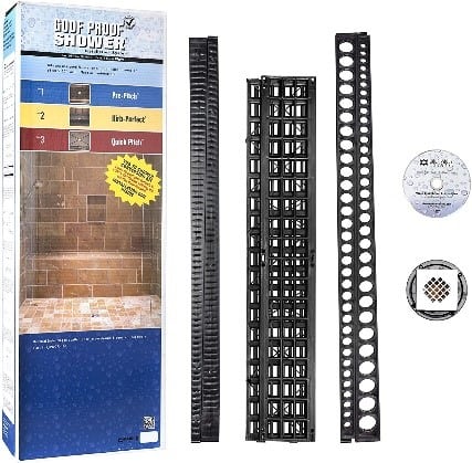 How to Build a Concrete Shower Pan? - Home Gear Kit