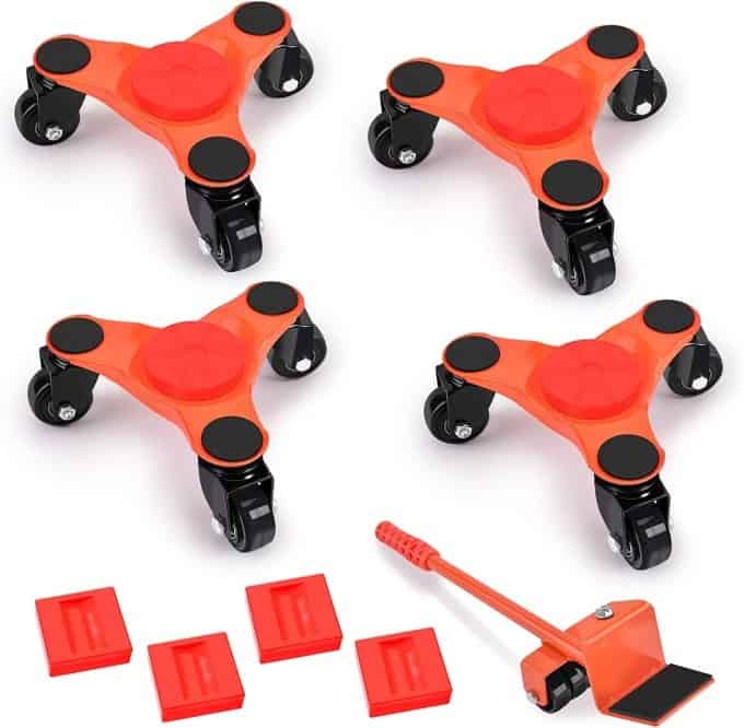 Moving Large Furniture Around Tight Corners - Home Gear Kit