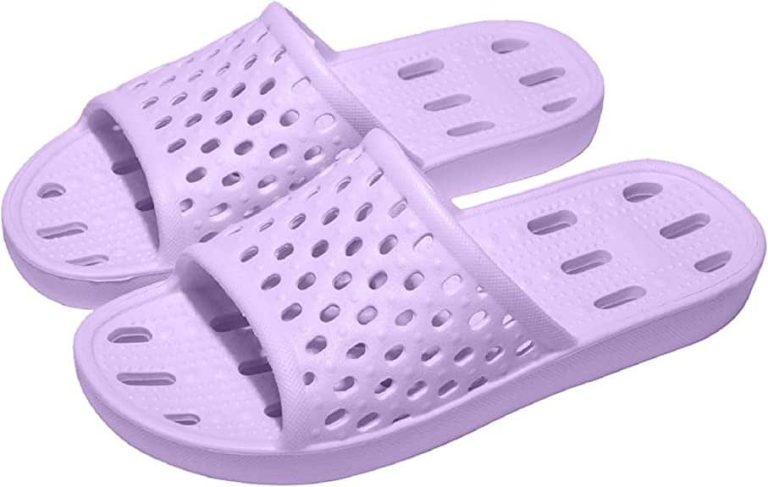 Should you wear shower shoes at home? - Home Gear Kit